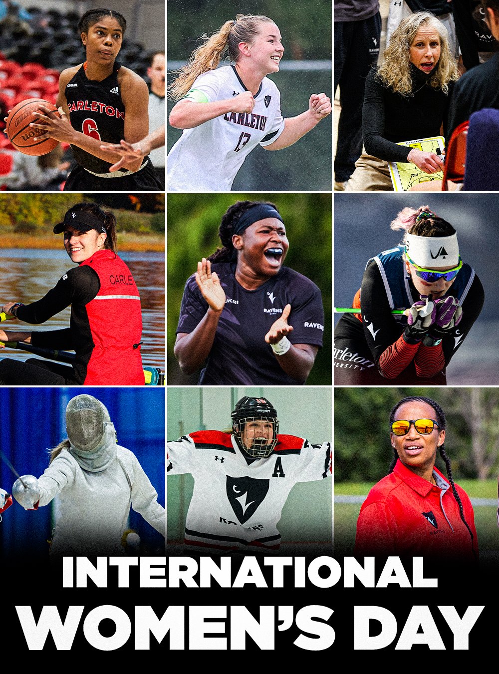 Carleton Ravens on Twitter: "Happy International Women’s Day 🙌 Today ...