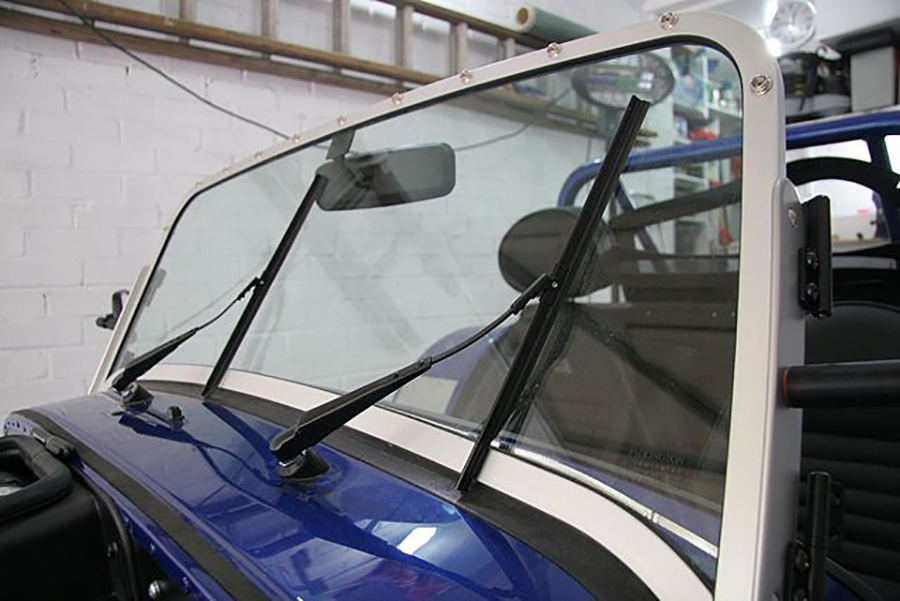 First Windshield Wiper