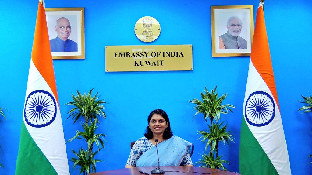 Indian Diplomacy On Twitter As Part Of Sameep Initiative Of