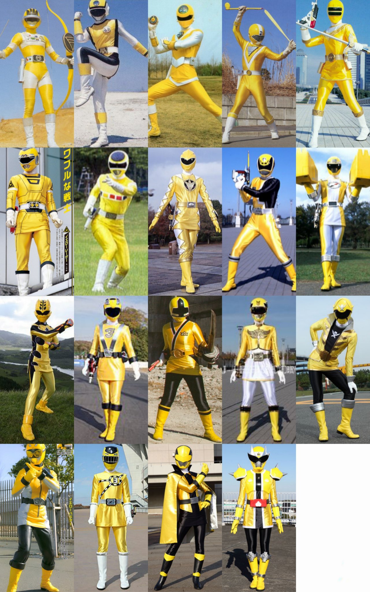 Shinkenger Yellow