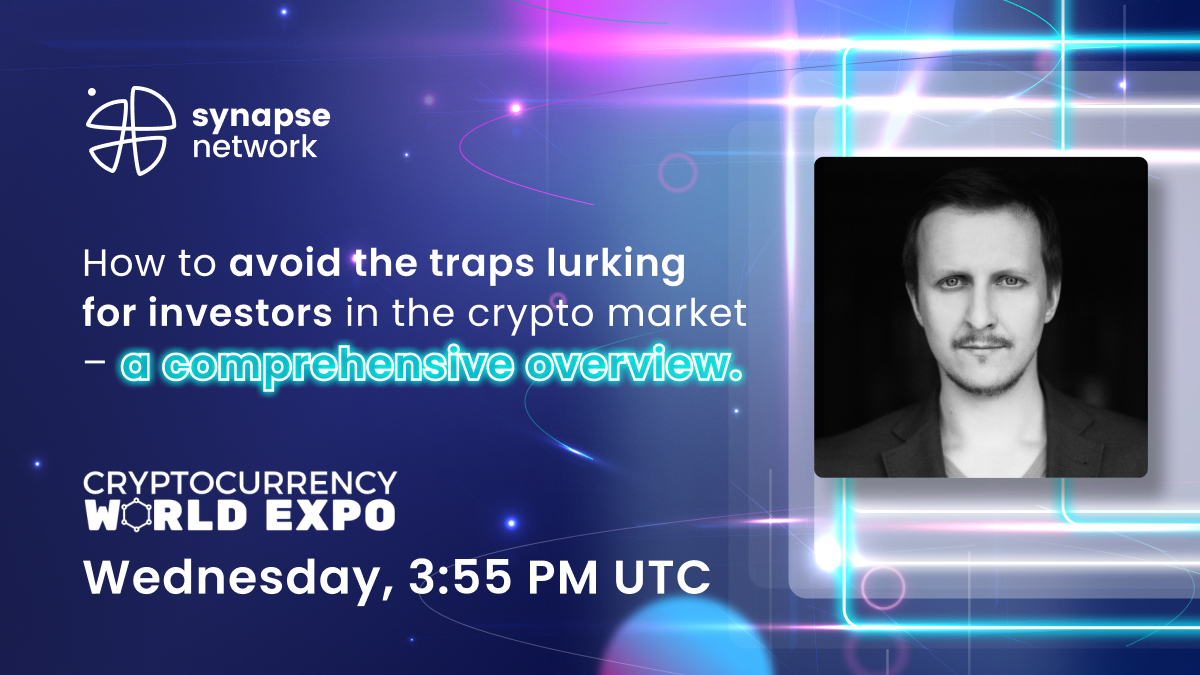 Synapse Network on Twitter: "Don't miss your chance to meet us online during @CryptoExpo22 💥 ...