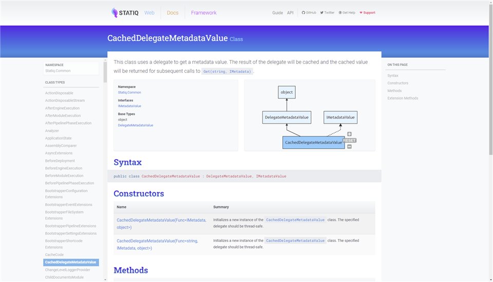 Thread by @statiqdev on Thread Reader App – Thread Reader App