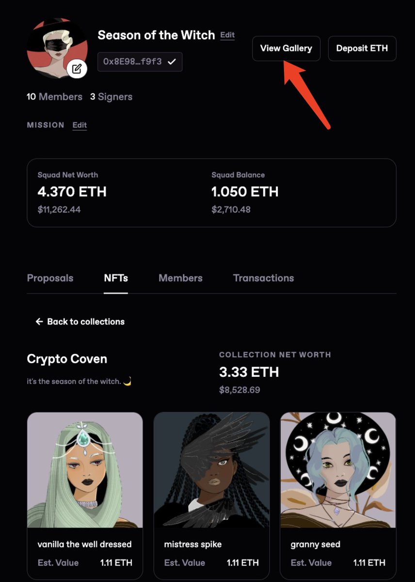 kirinparadise.eth🦇🔊 on Twitter: "Happy Women's Day！ @crypto_coven We just built a multi ...