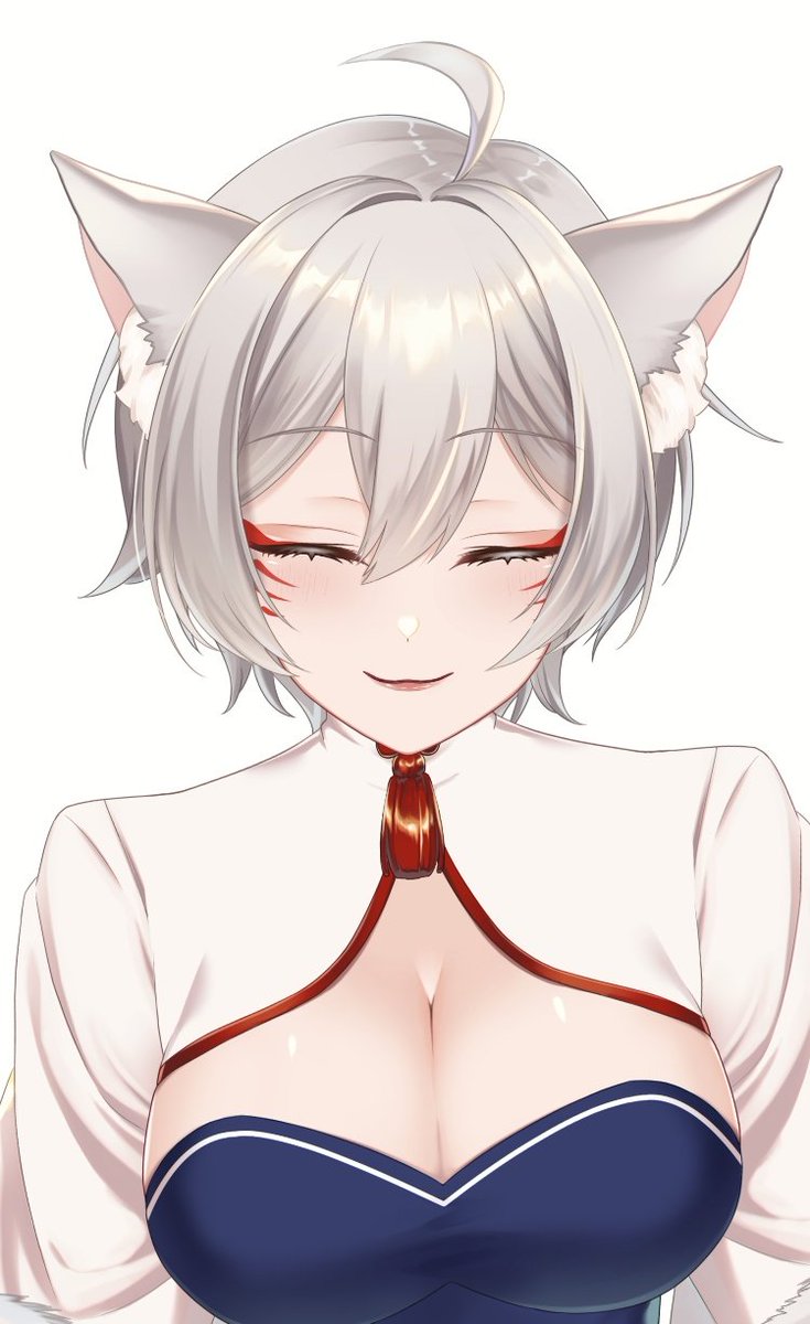 狐乃里しらほ/Shiraho Konosato🦊🤍🌾@新人Vtuber on Twitter: "明日はいよいよキービジュアル公開！ということで今日はゆっくり休みます！ おやすみなさい ...