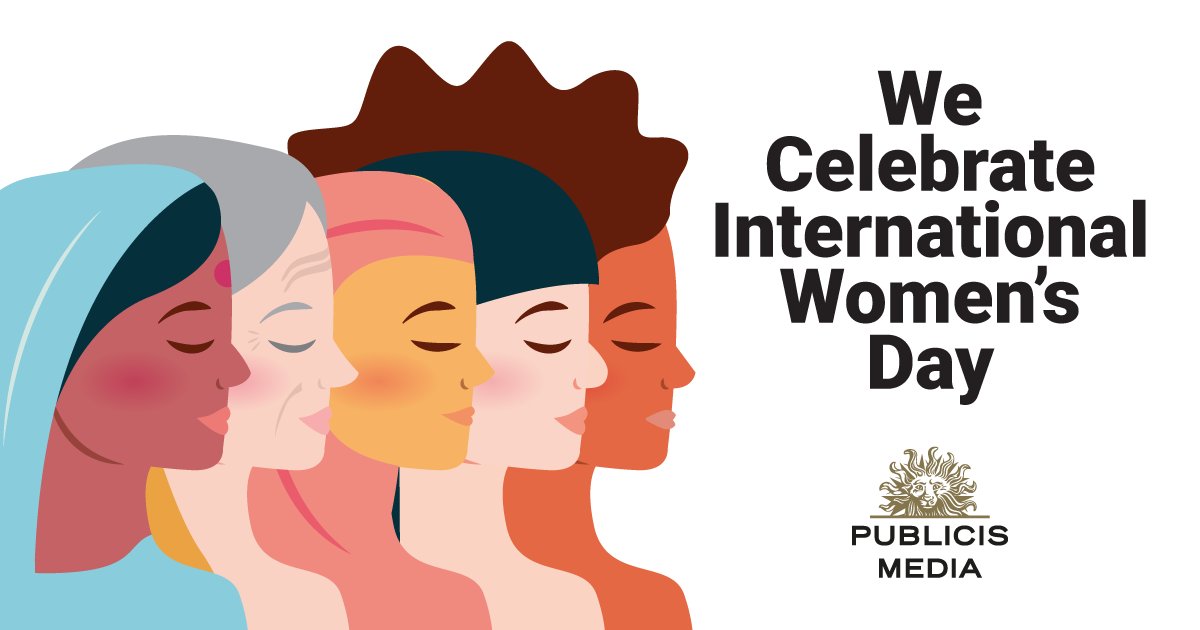 Publicis Media on Twitter: "Happy #InternationalWomensDay from us at Publicis Media! Today we ...