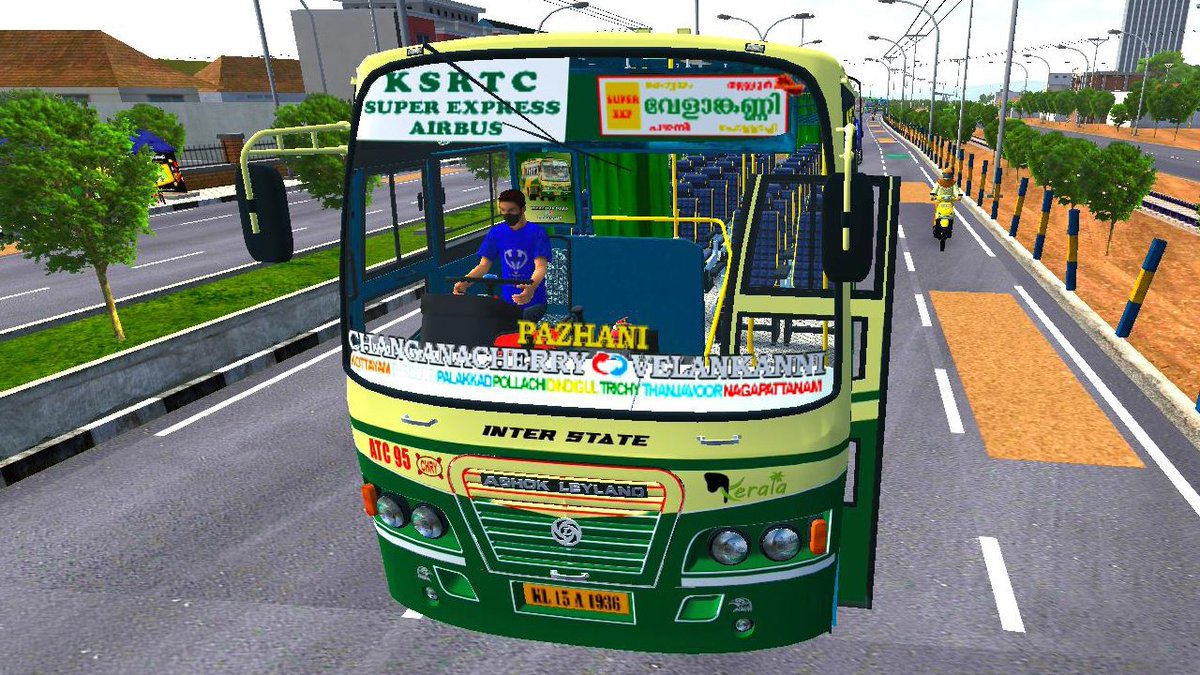 Ksrtc Super Express Inside