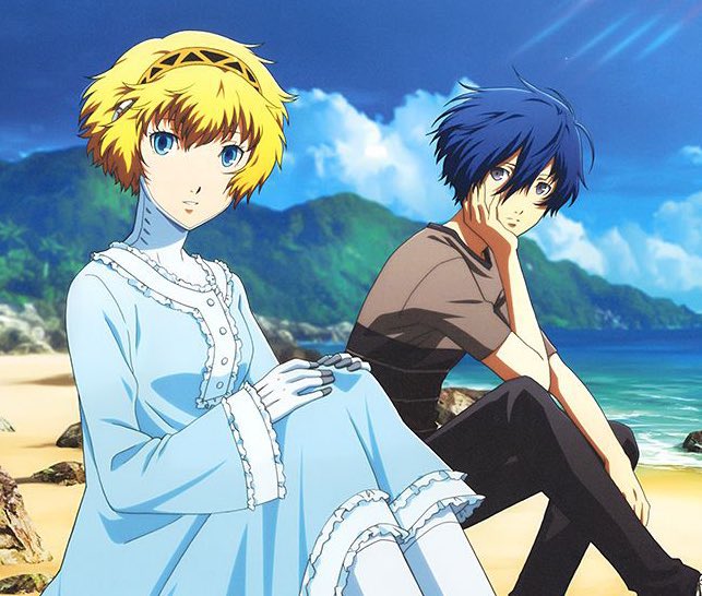 Minato Arisato Persona 3