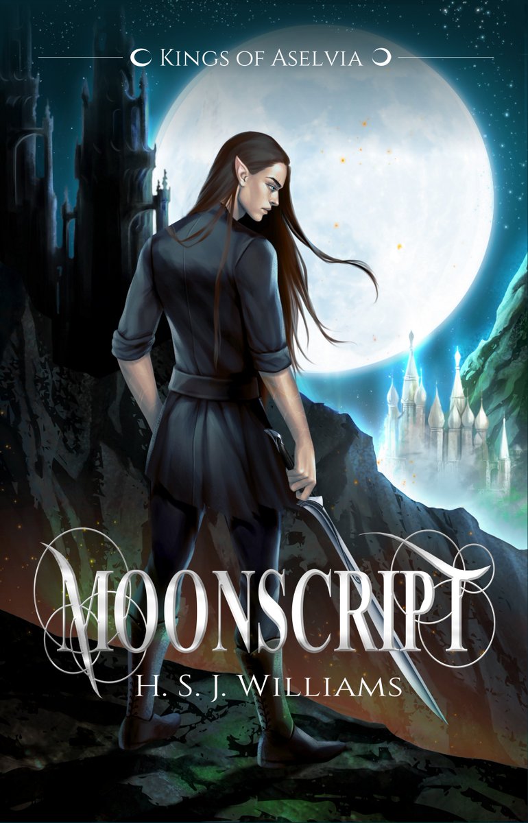 READ EPUB Book Moonscript BY H.S.J. Williams on Ipad New Version / Twitter