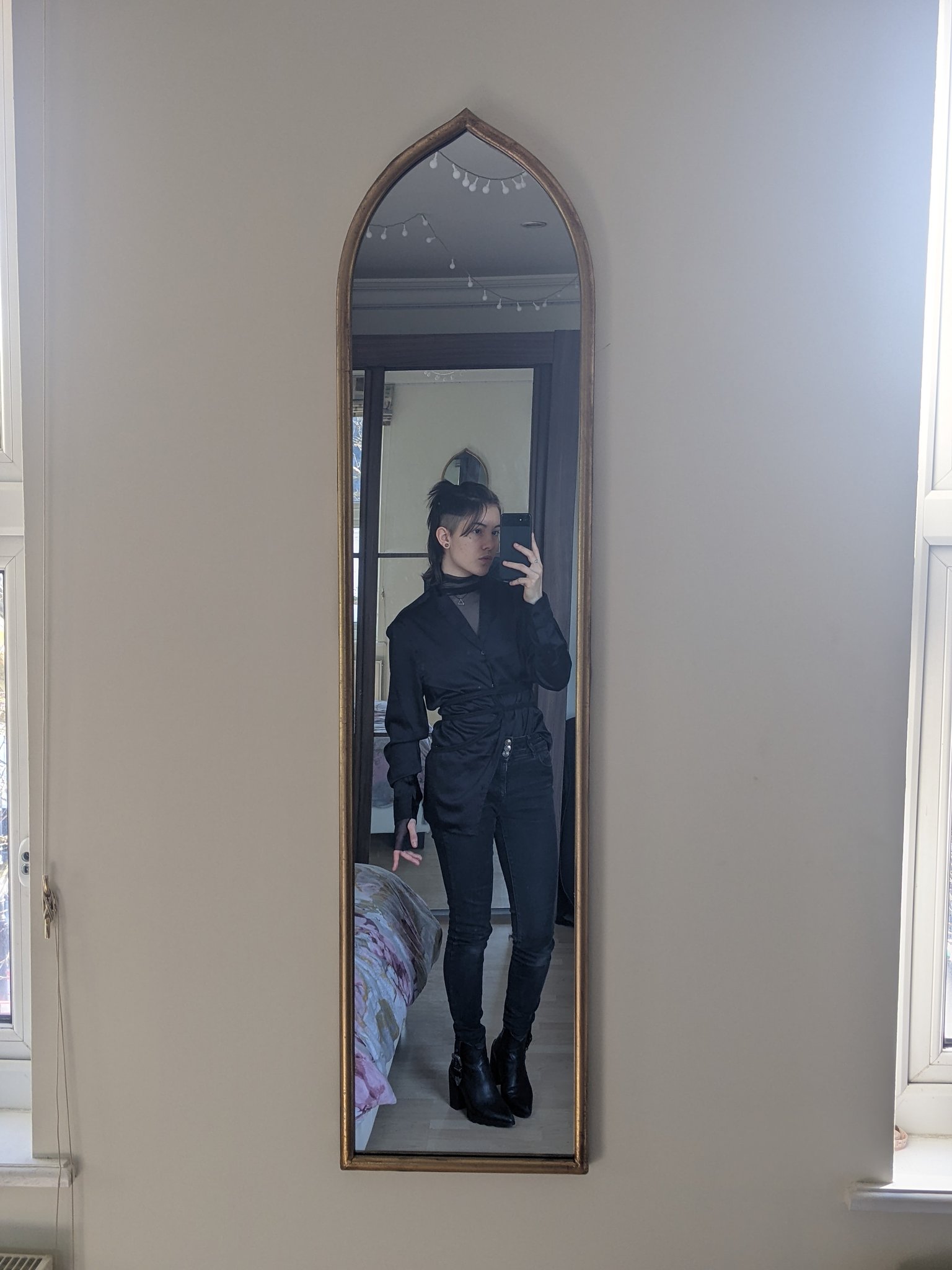 TW Pornstars - 1 pic. Emery Not-A-Girl Aylar. Twitter. Today's harness ...