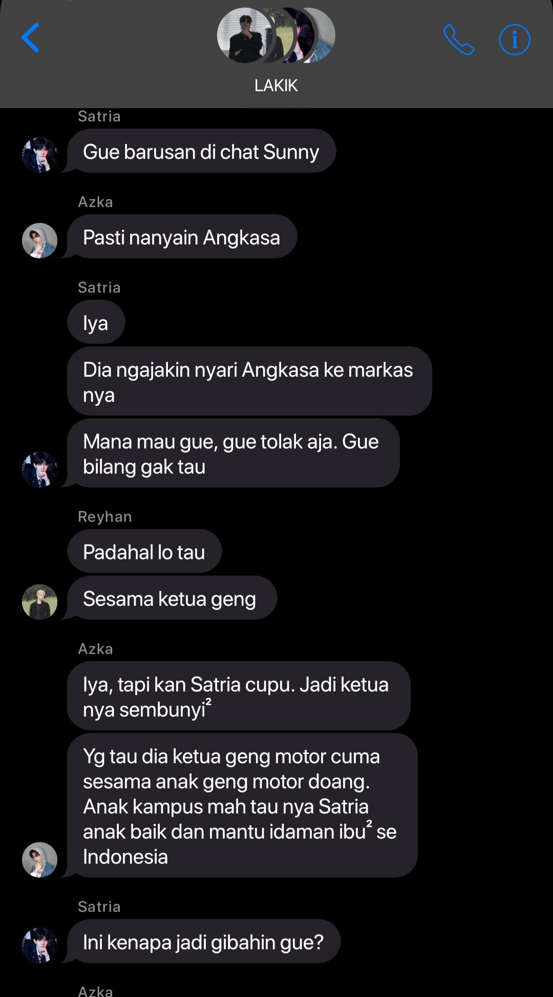 Au on pinned 📌 on Twitter: "147. Ngurusin Angkasa bikin pusing https://t.co/BWZnzLjzgx" / Twitter