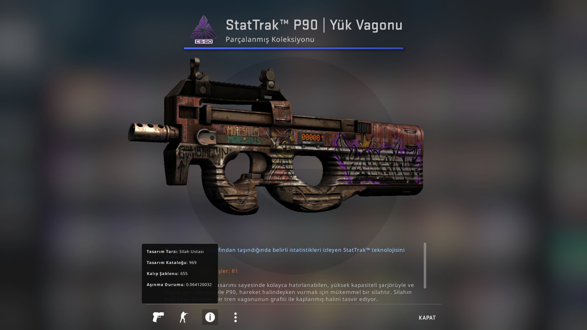 PerfettoTV on Twitter: "StatTrak™ P90 | Freight GIVEAWAY🎉 RETWEET + FOLLOW LIKE + SUB+ COMMENT ...