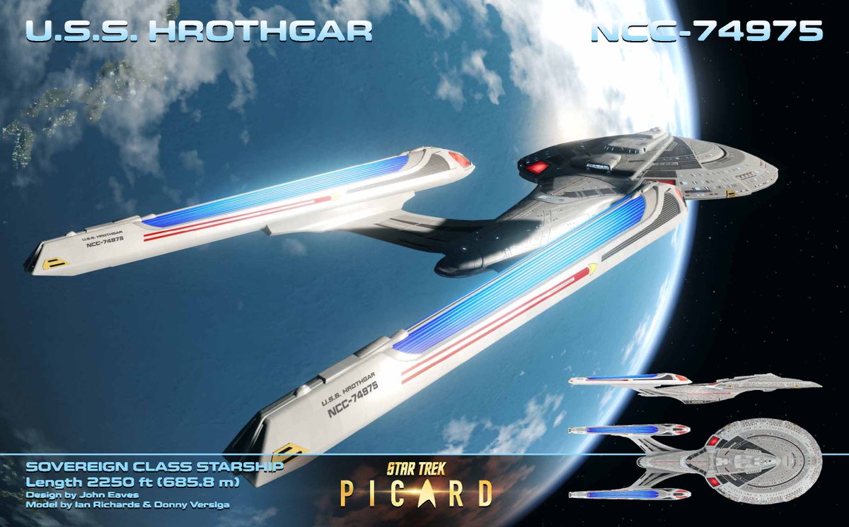 Sovereign Class Starship