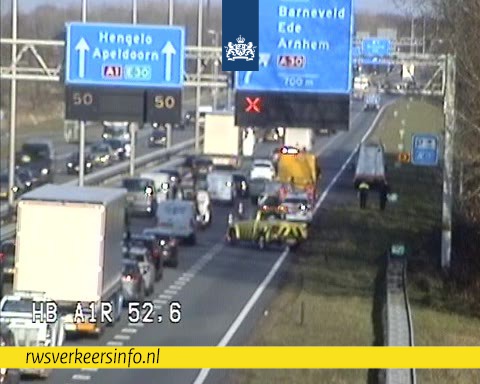 Rijkswaterstaat Verkeersinformatie on Twitter: " | Door dit ongeluk heb je flinke vertraging (70 ...