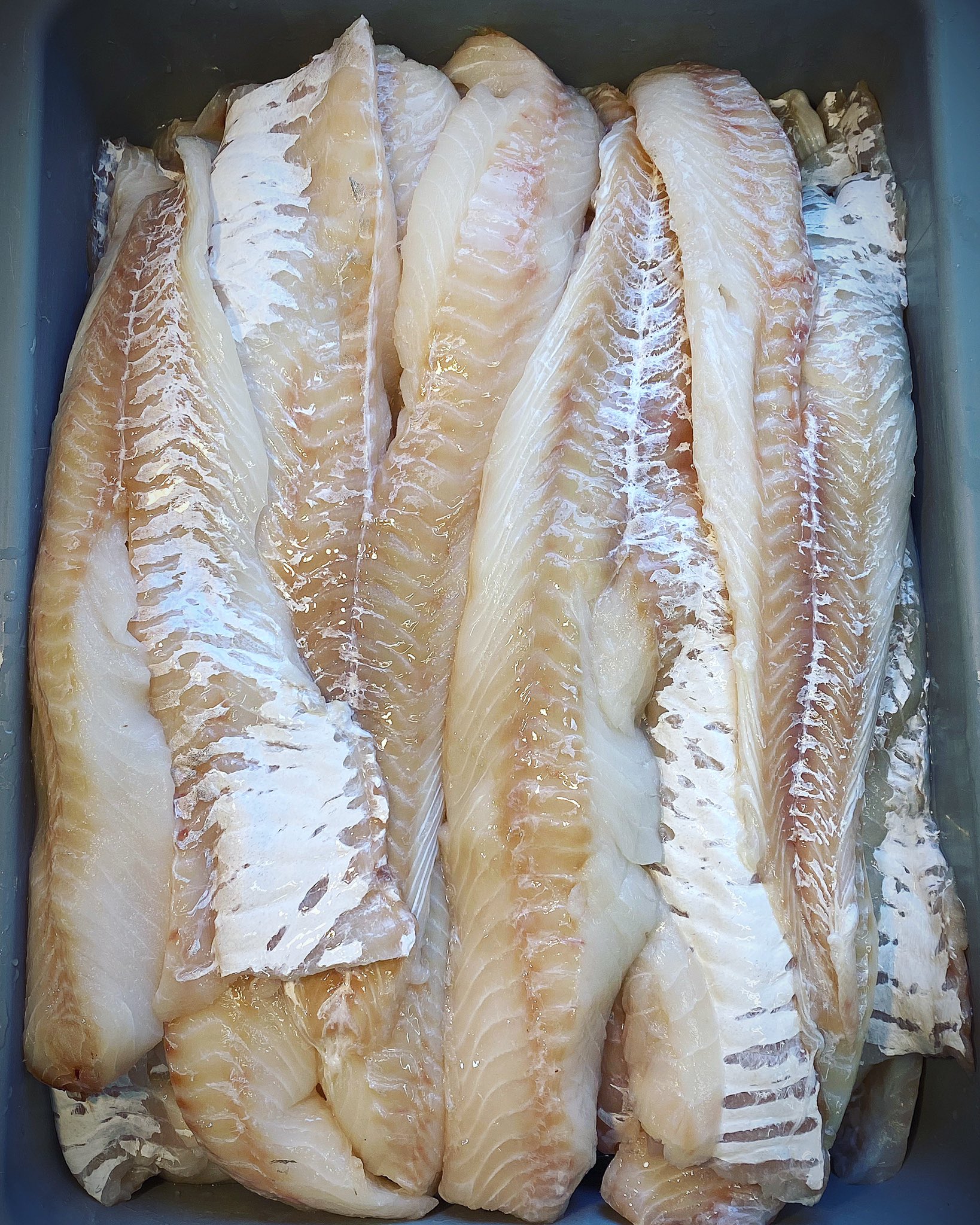 Raw Cod Fillet