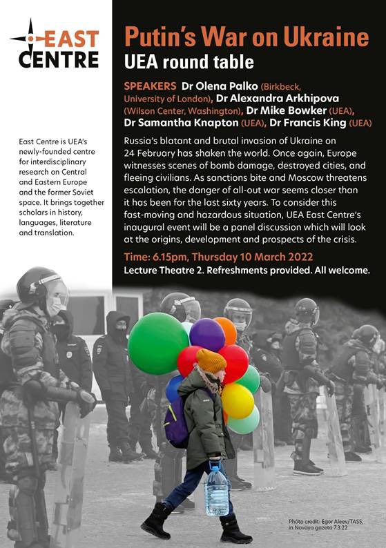 School of History on Twitter: "To consider the fast-moving and ...