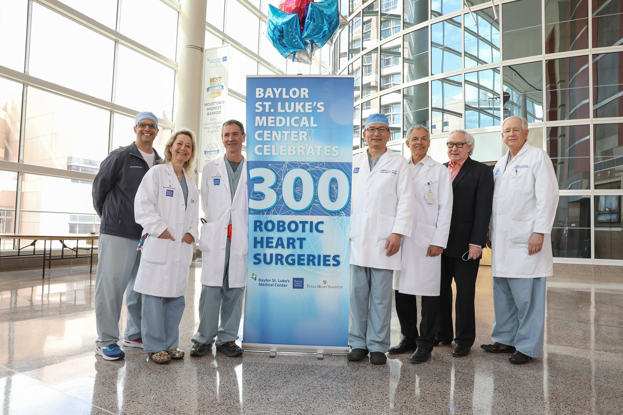 Kenneth Liao, MD, PhD on Twitter: "Despite #COVID19 challenges, BSLMC #RoboticHeart surgery ...