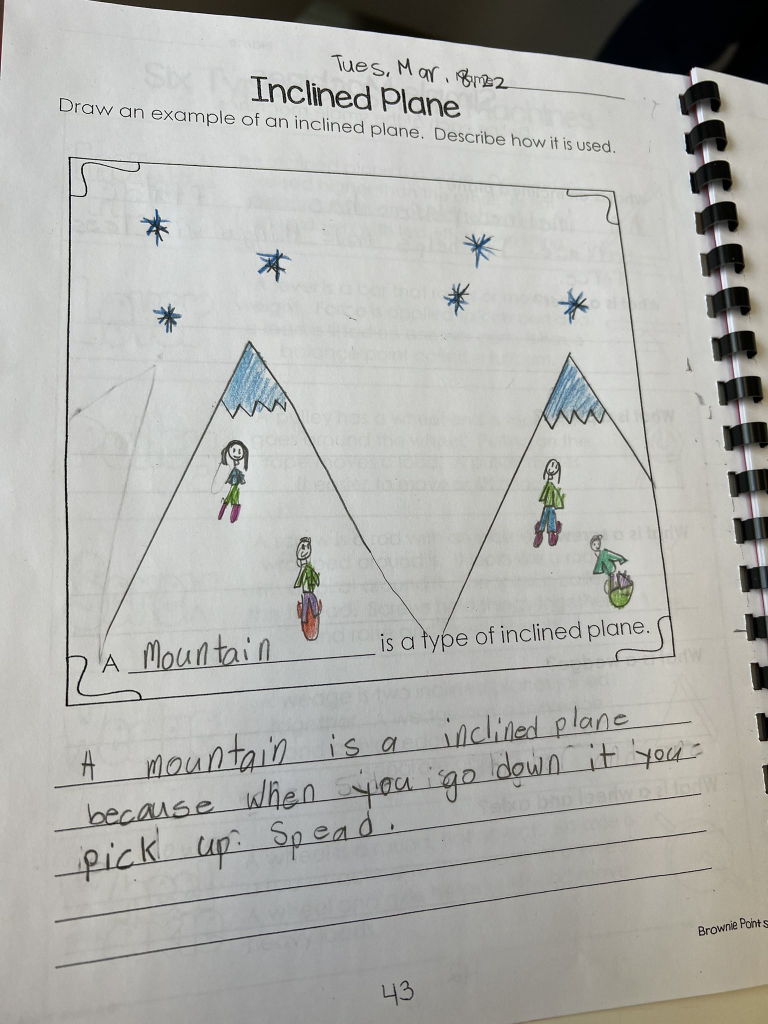 Examples Of Inclined Planes