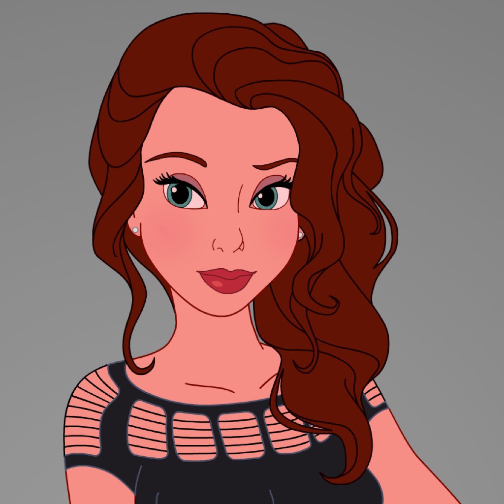 Once Upon A Time Fan Art Belle