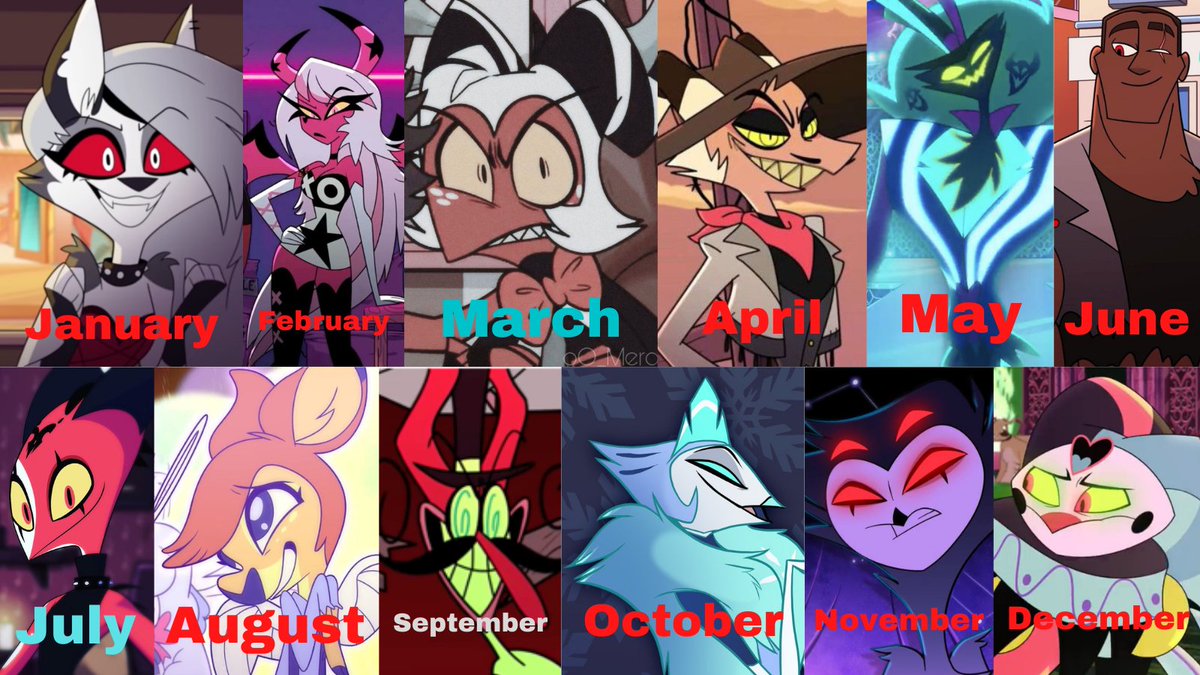 Helluva boss characters zodiac signs 60 photos - Astrologytoyou.com