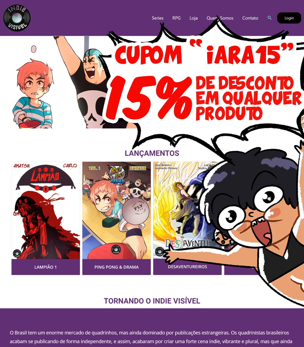 IndieVisivel Press – Tornando o Indie Visível