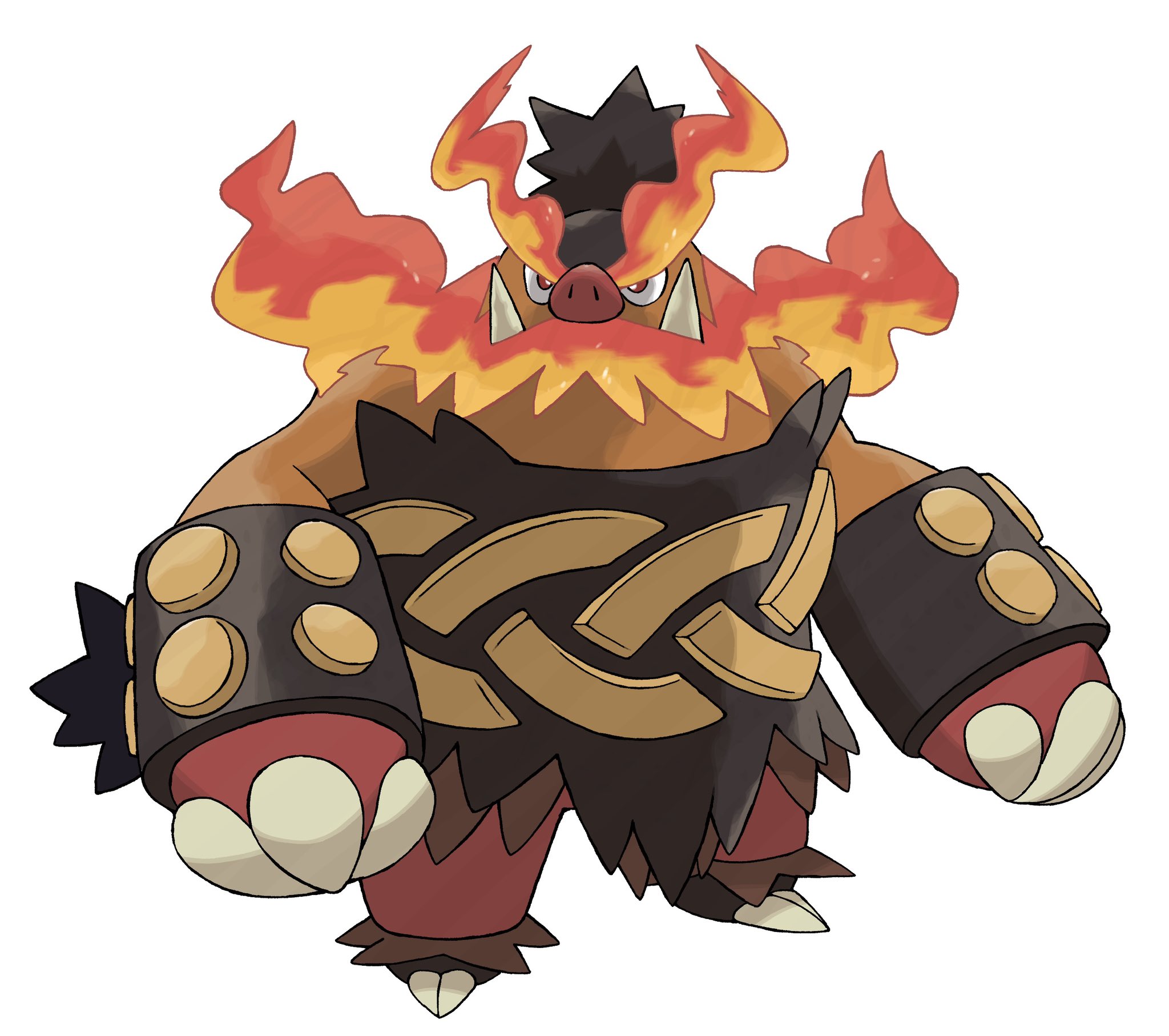 Pokemon Mega Emboar