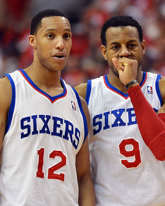 Evan Turner Sixers 2022