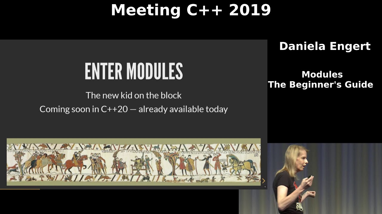 Meeting C++ on Twitter: "Modules the beginner's guide - Daniela Engert (@DanielaKEngert ...