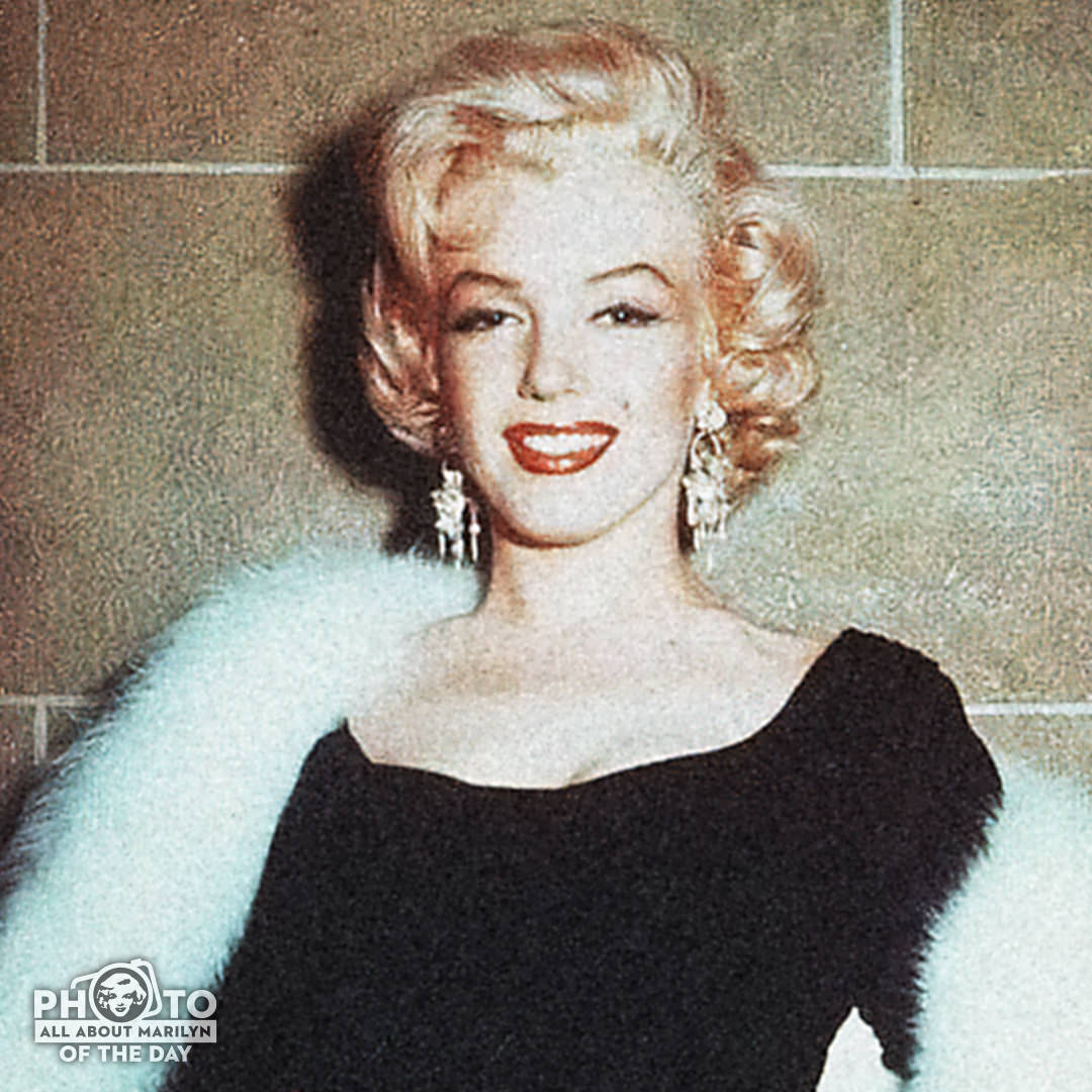 Marilyn Monroe Pictures In Color RARE COLOR STILL MARILYN MONROE WITH
