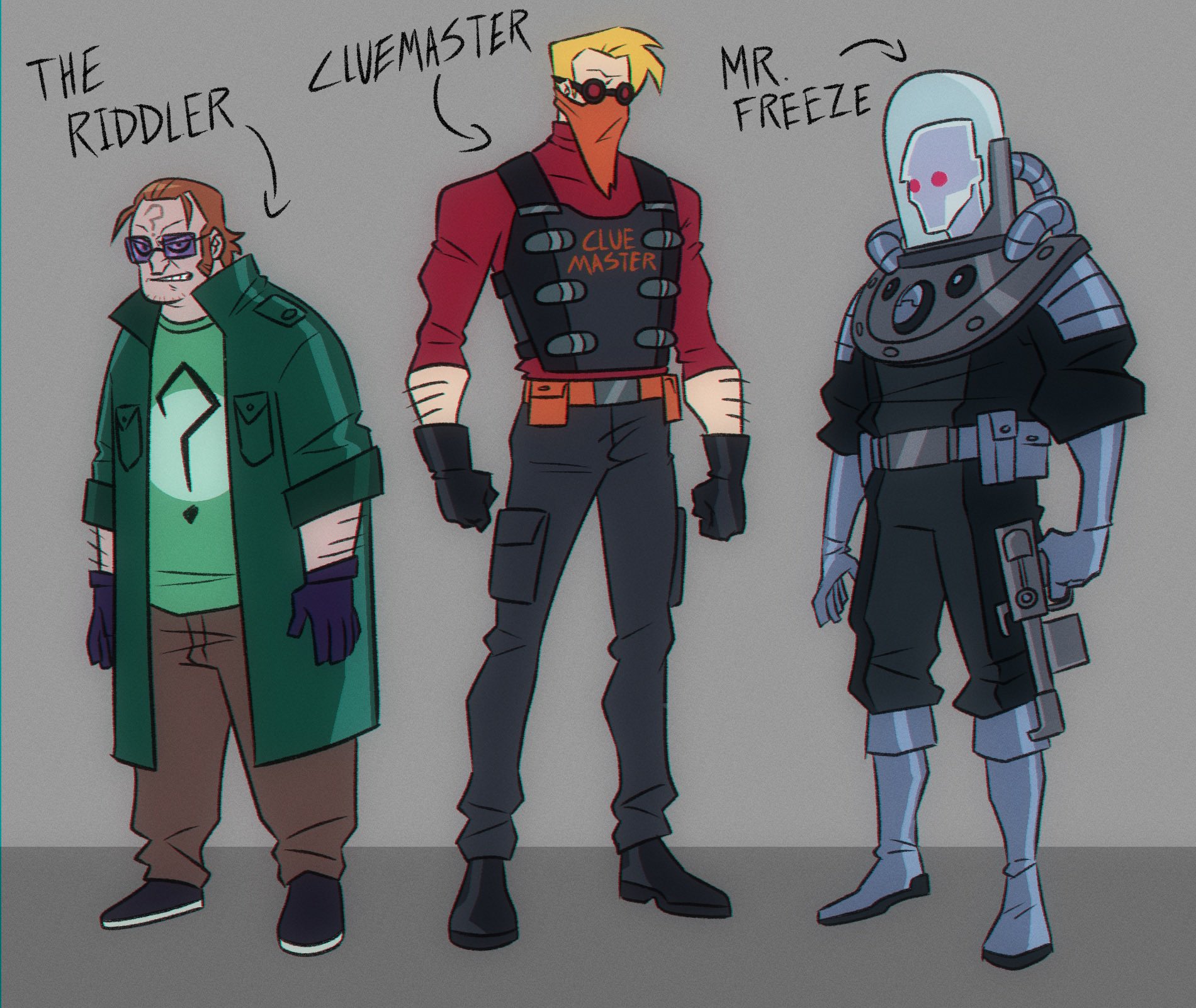 The Batman Cluemaster