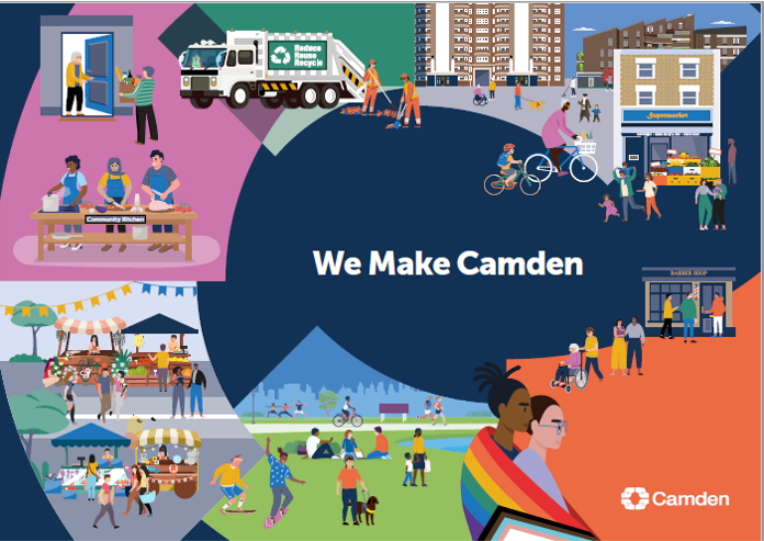 Camden Council On Twitter Today We Published We Make Camden Which Is