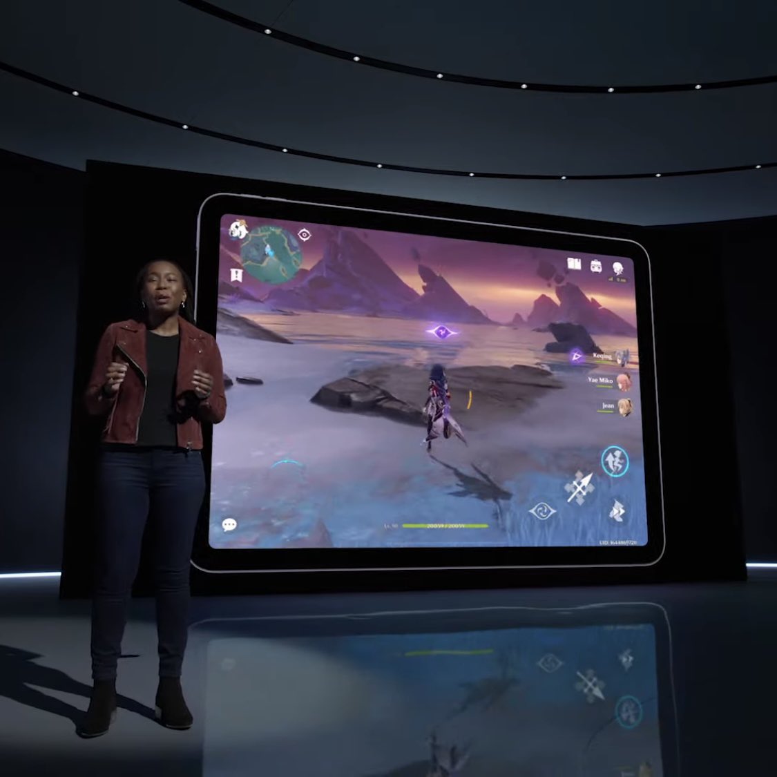 tnbee on Twitter: "wait what...!? raiden make a cameo appearance on apple event! xD https://t.co ...