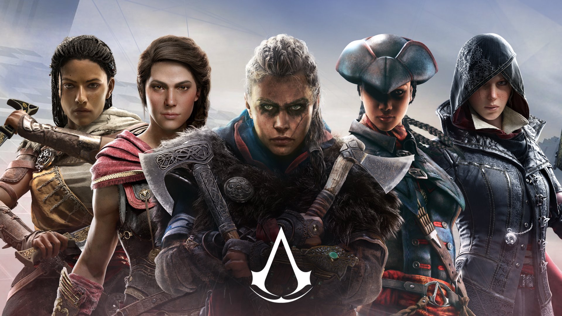 Female Assassin Creed