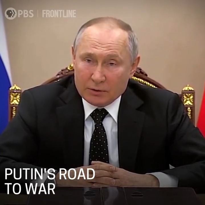 FRONTLINE on Twitter: "In the documentary "Putin's Road to War ...