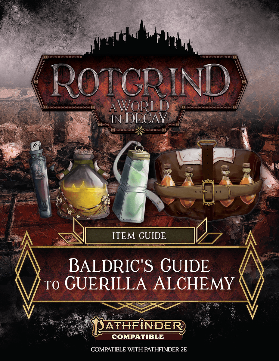 Pathfinder alchemy items guide - dishlalaf