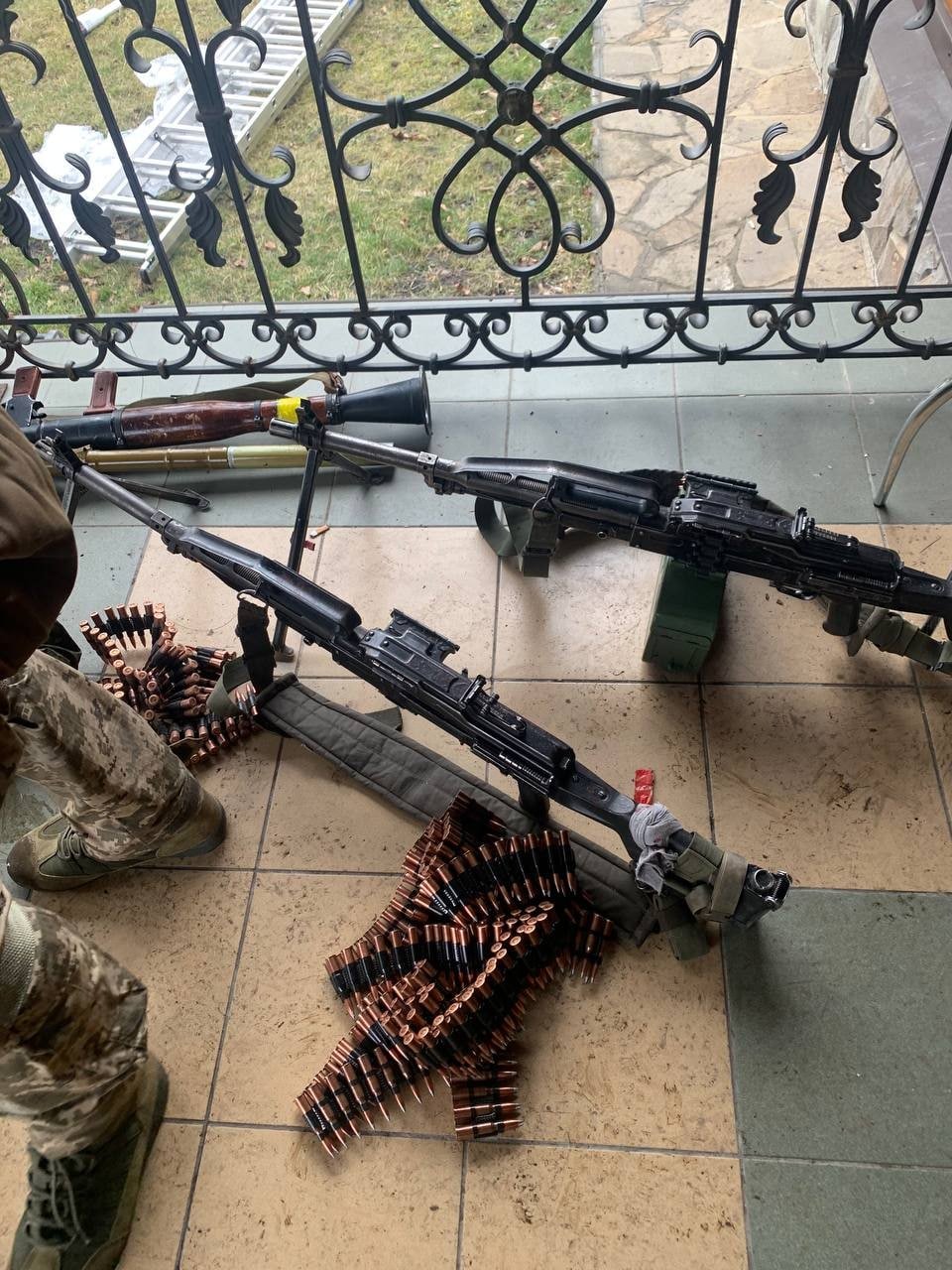 Pecheneg Machine Gun