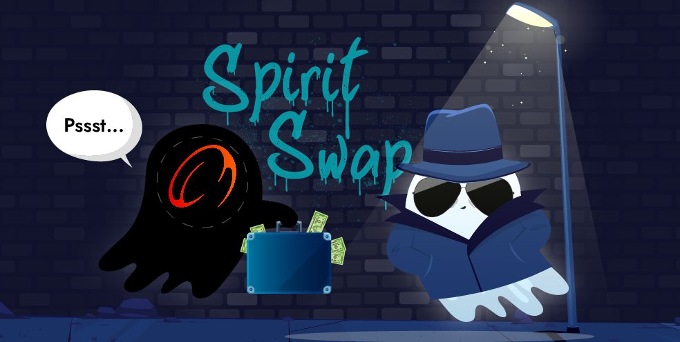 SpiritSwap on Twitter: "Our Friends @Onering_Finance will be offering a bribe to inSPIRIT ...