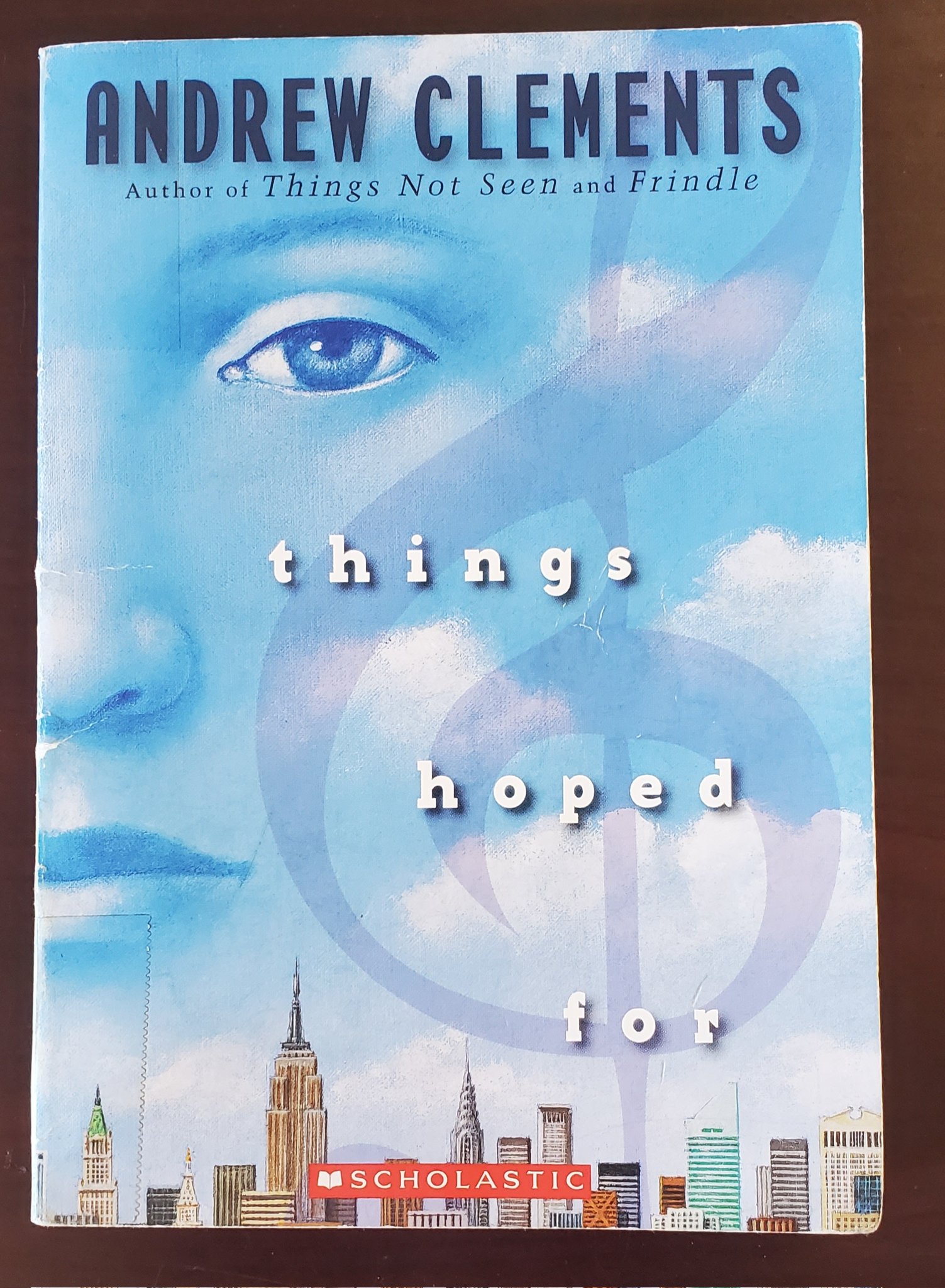 Things Not Seen Characters