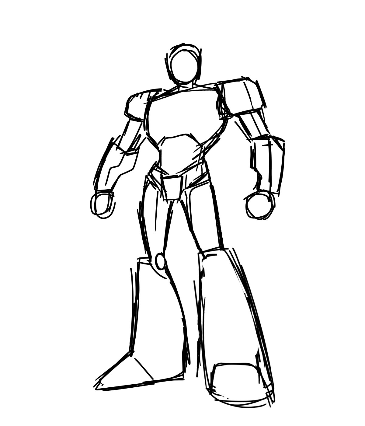 Transformers Drawings Easy