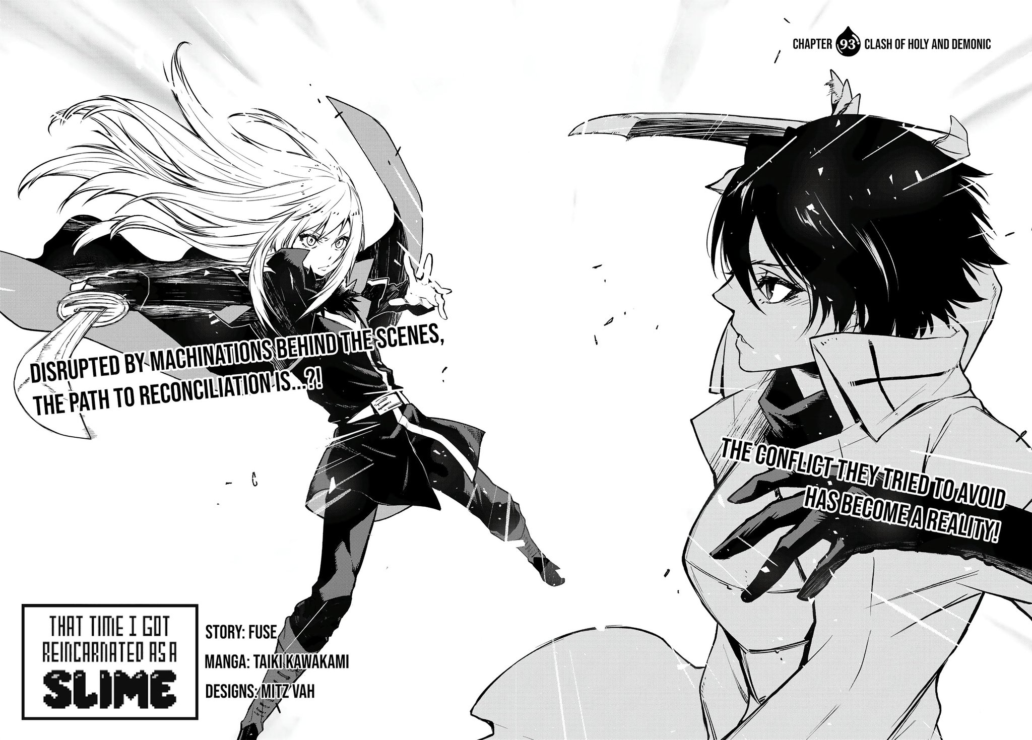 Tempest News on Twitter: "Chapter 93 released in English by the Tempest scanlation team ...