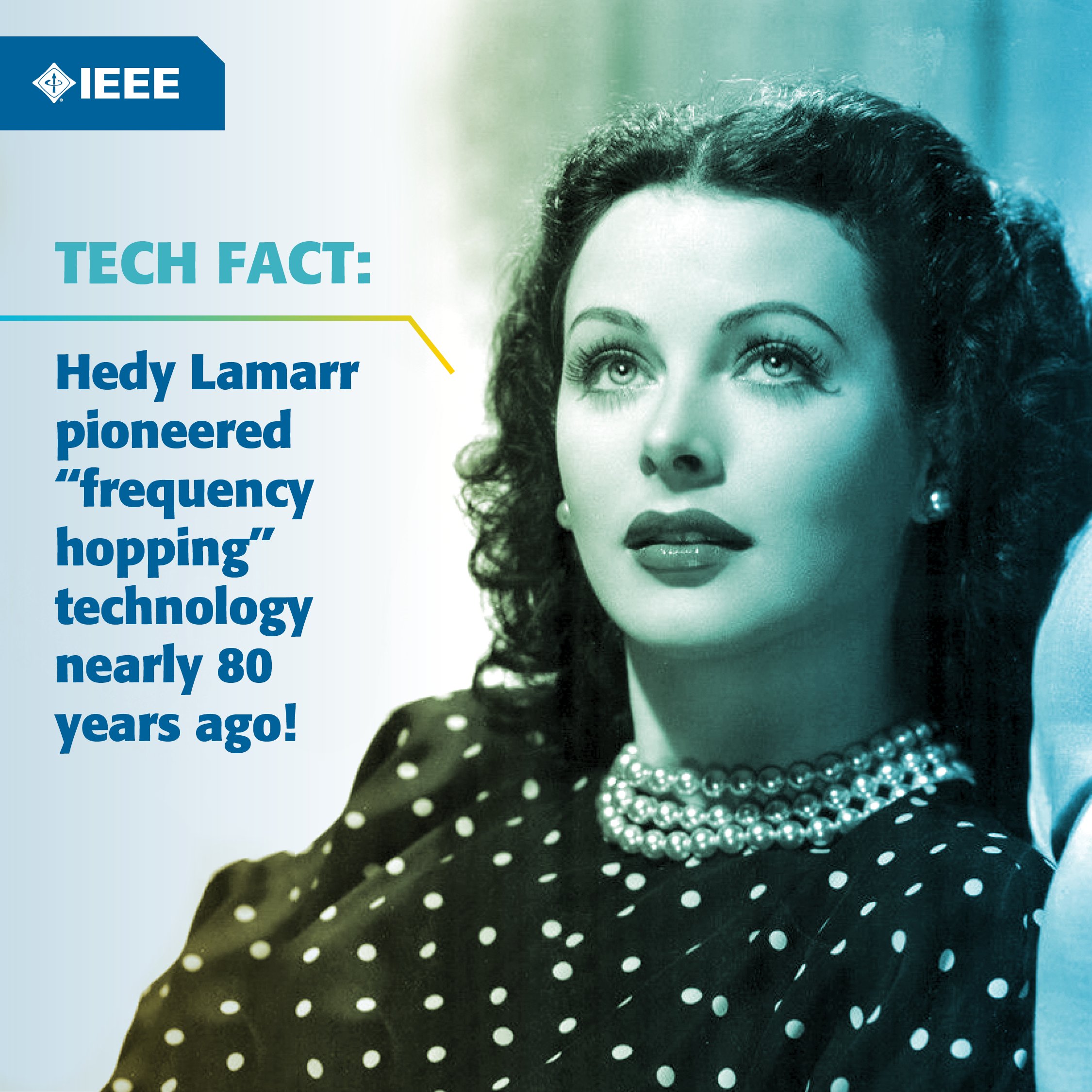 Hedy Lamarr Invention