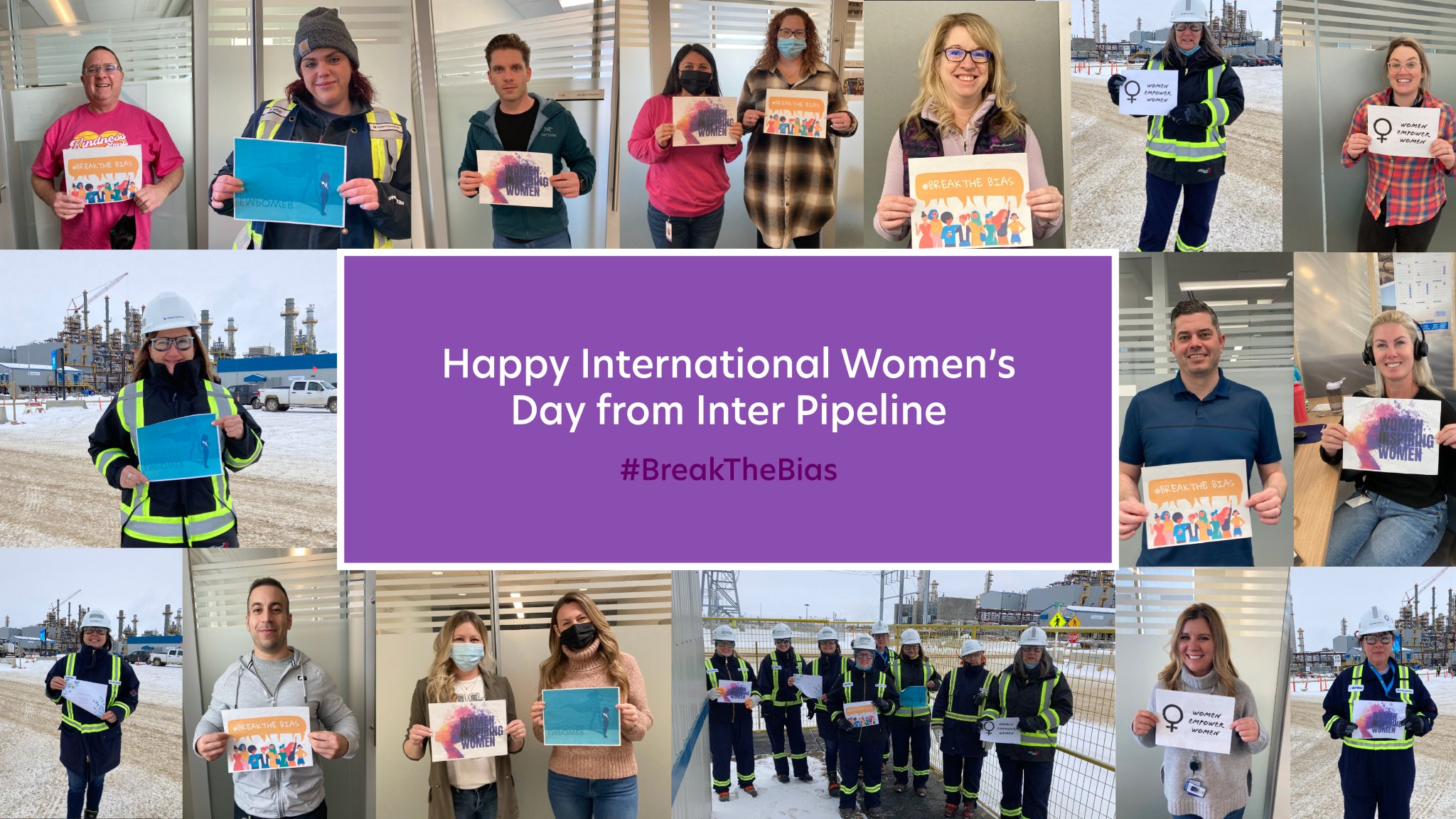 Inter Pipeline on Twitter: "Happy International Women’s Day! At Inter Pipeline, we believe in ...