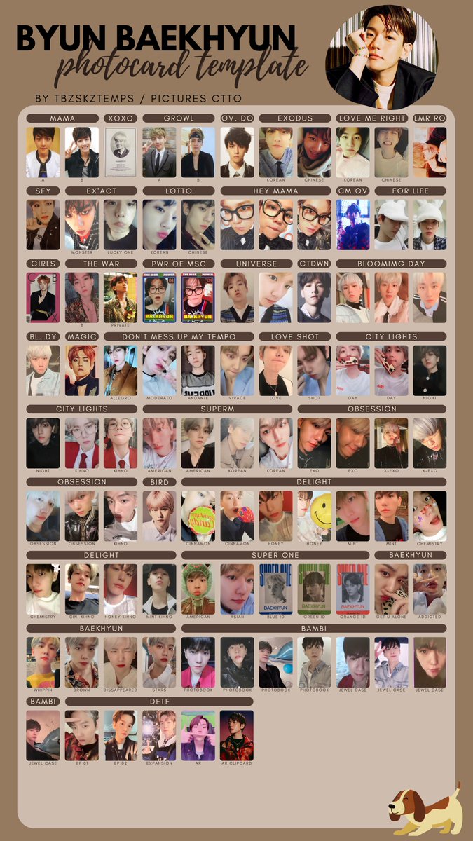 Exo Baekhyun 2022 Growl