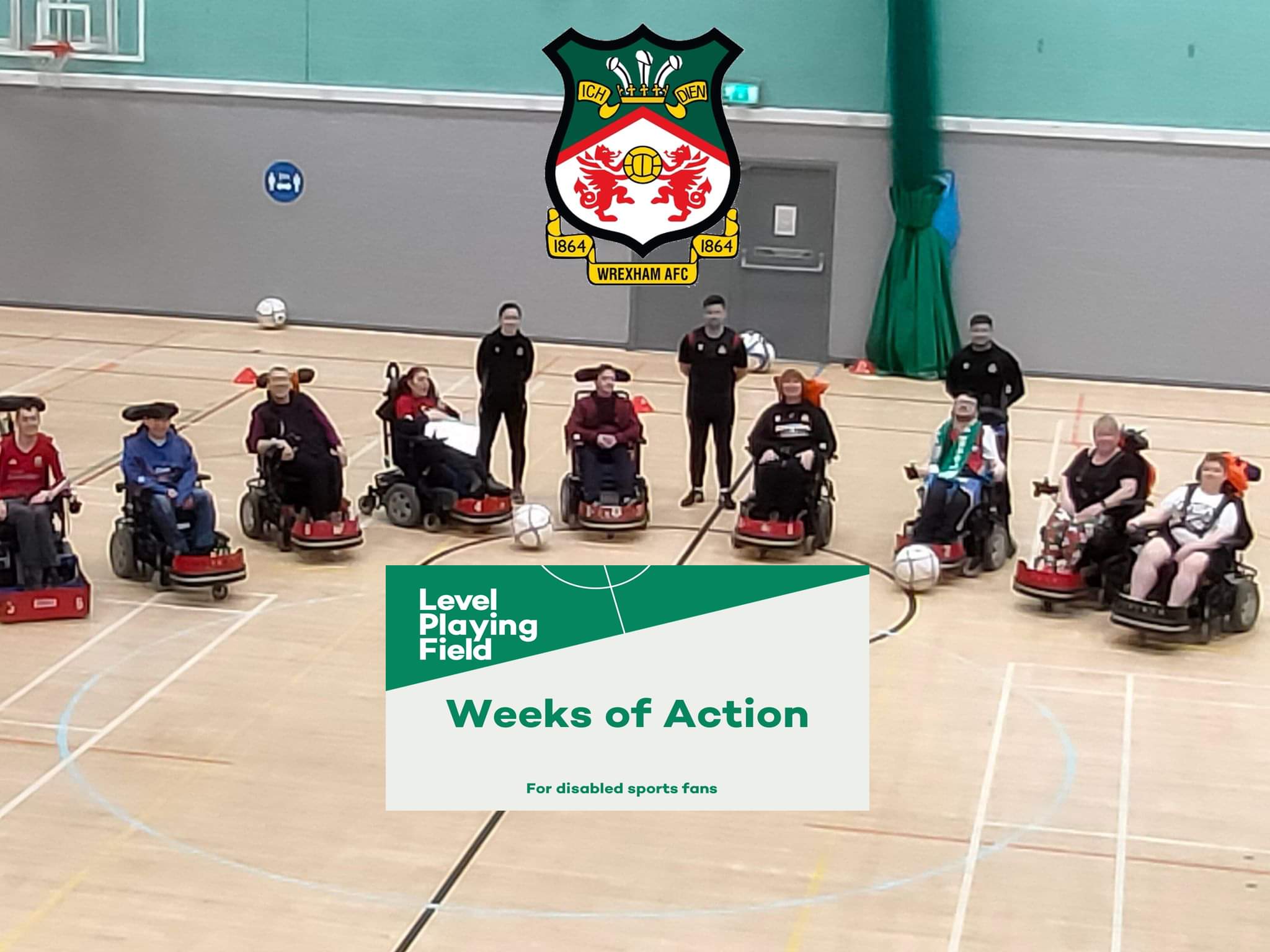 Official Disability Liaison Officer at Wrexham AFC on Twitter: "In our 2nd half of tonight's ...