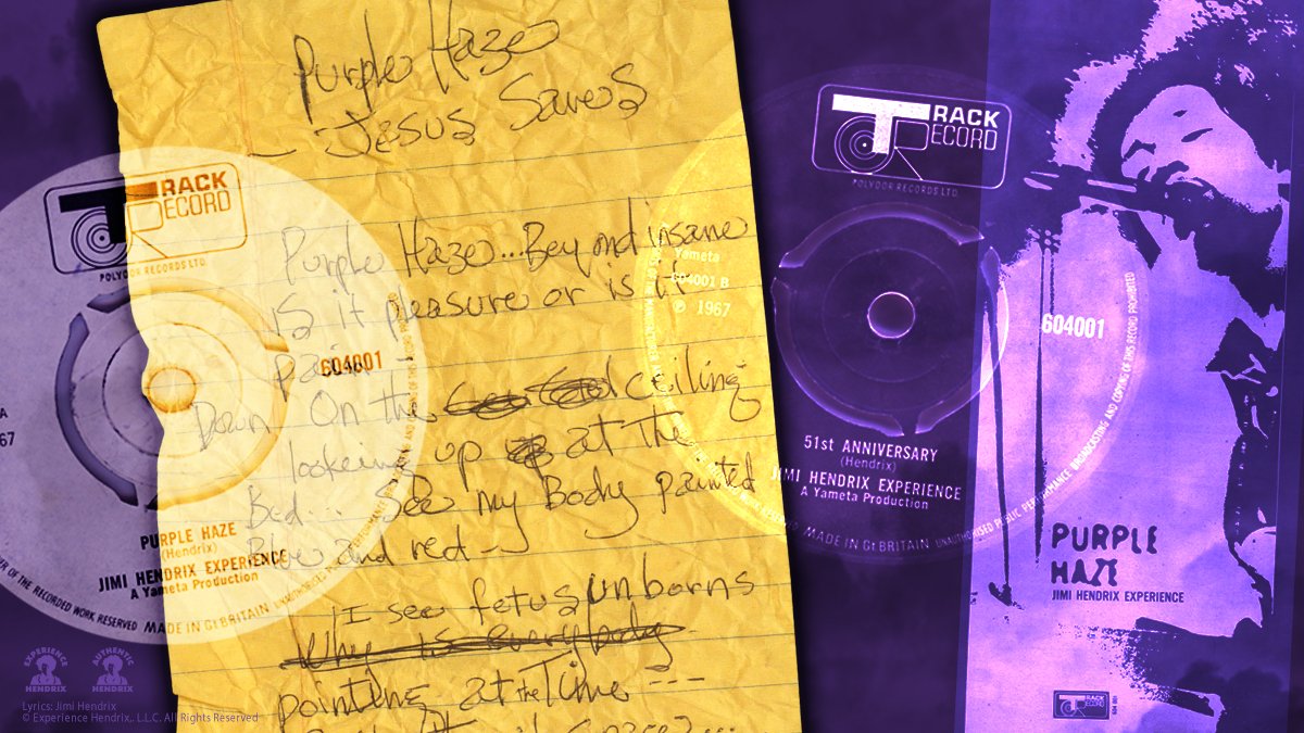 Purple Haze Guitar Chords