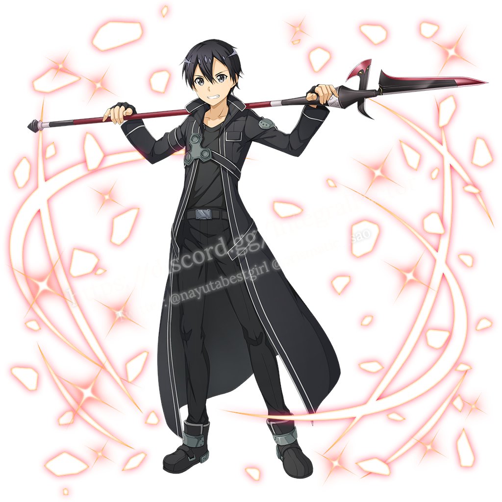Kirito Sword Art Online Full Body