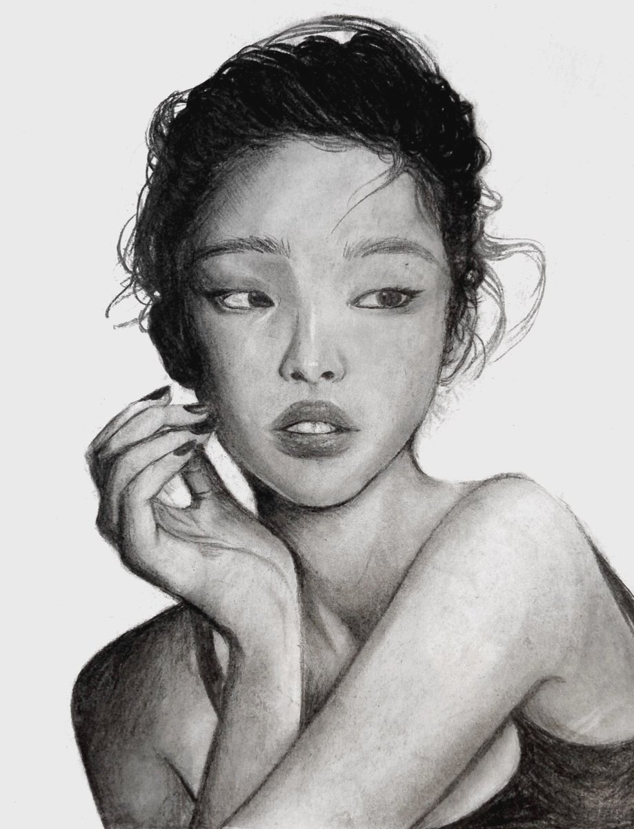 「first time drawing realism for class 」|ayana ‹3 commissions openのイラスト