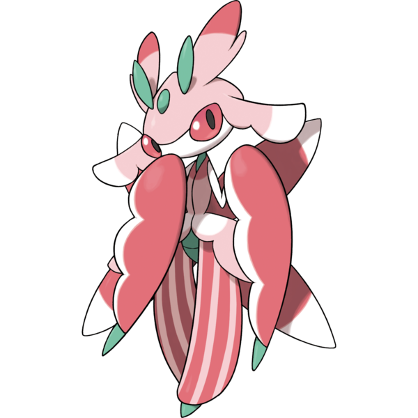 Cute Bug Type Pokemon