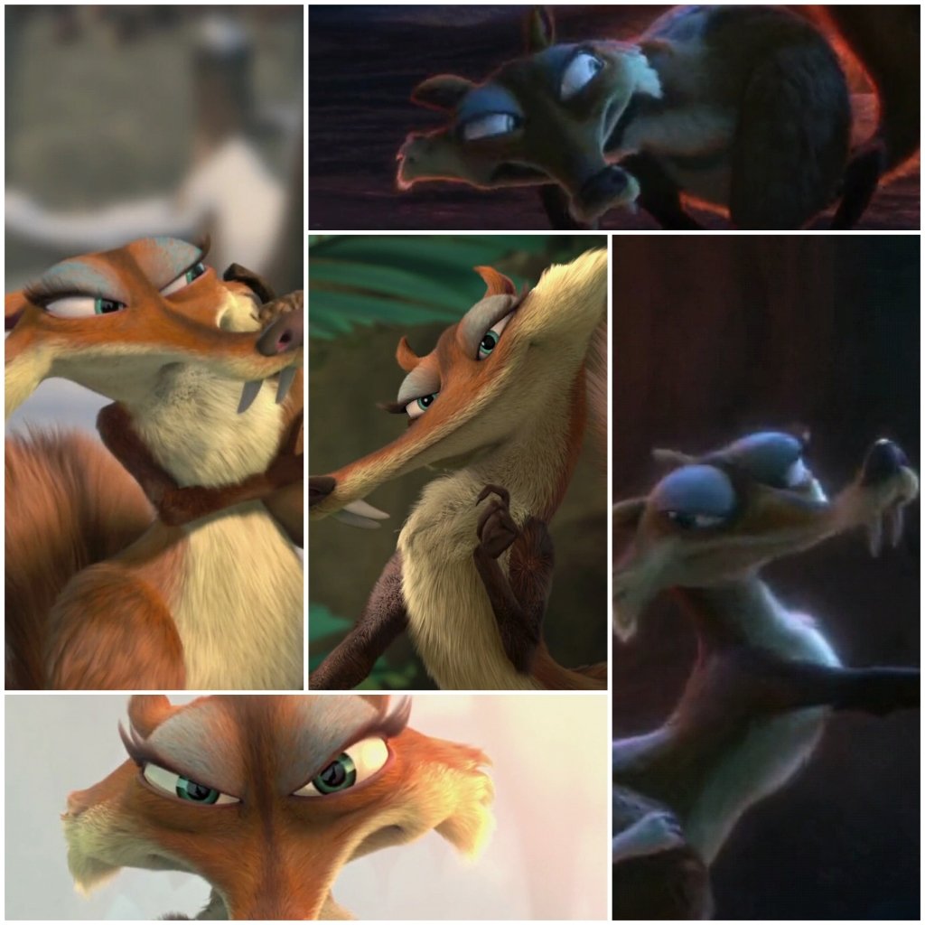 Angry Scrat