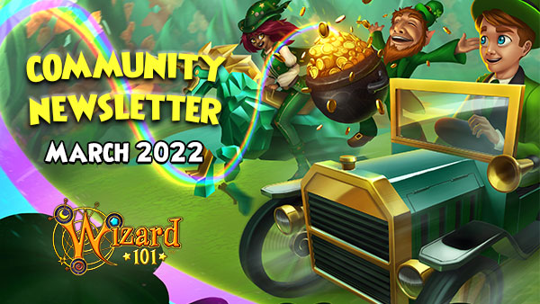 Wizard101 On Twitter March Is Here With Spring Just Around The Corner