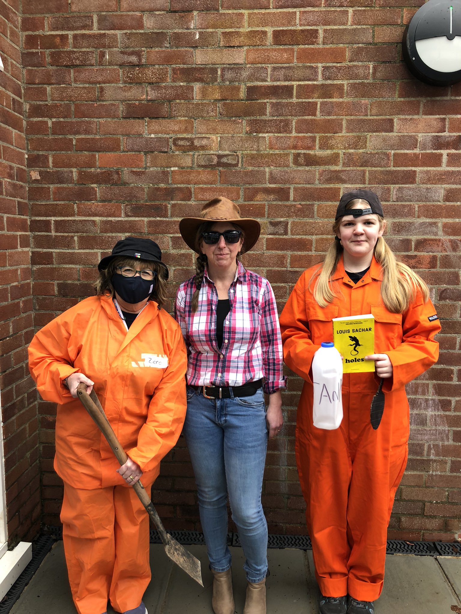 Holes Book Characters